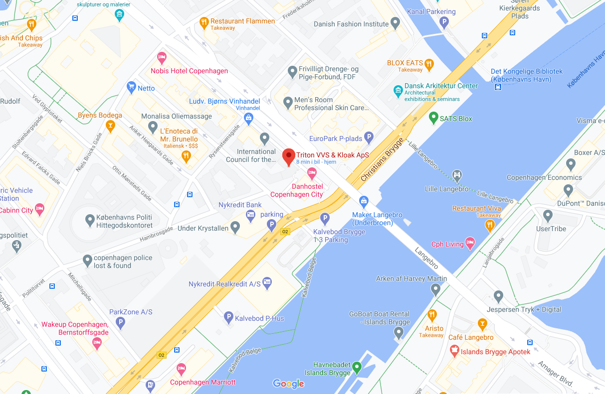 Triton VVS – Din VVS midt i København